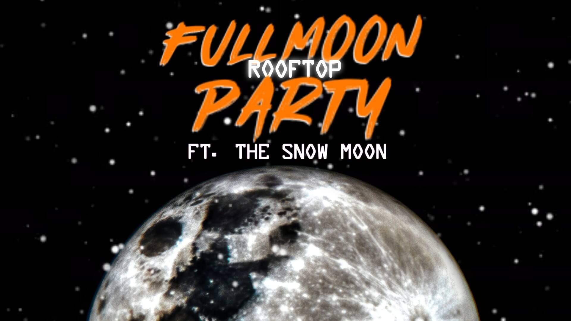 Snow Moon Full Moon Pool Party | February 1 | Palace South Beach Miami