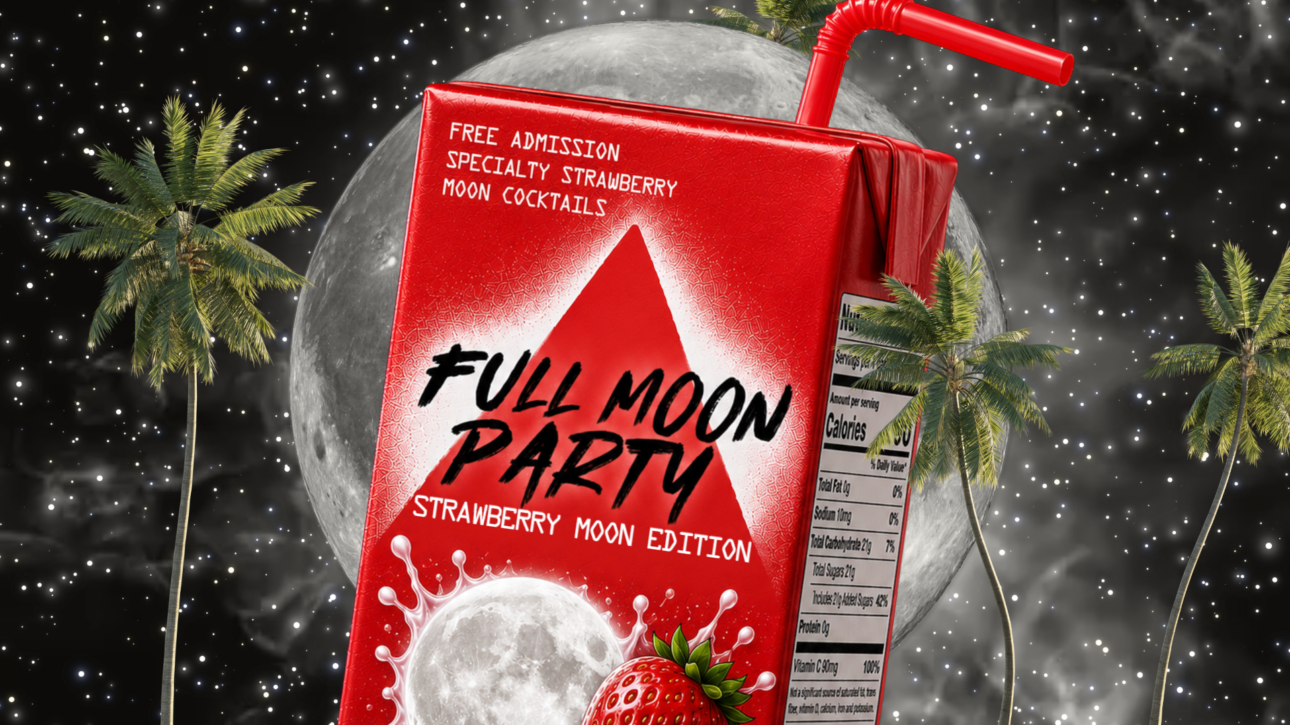 🌕 Full Moon Party – Strawberry Moon Edition - Palace Bar Gay | LGBTQ+ ...